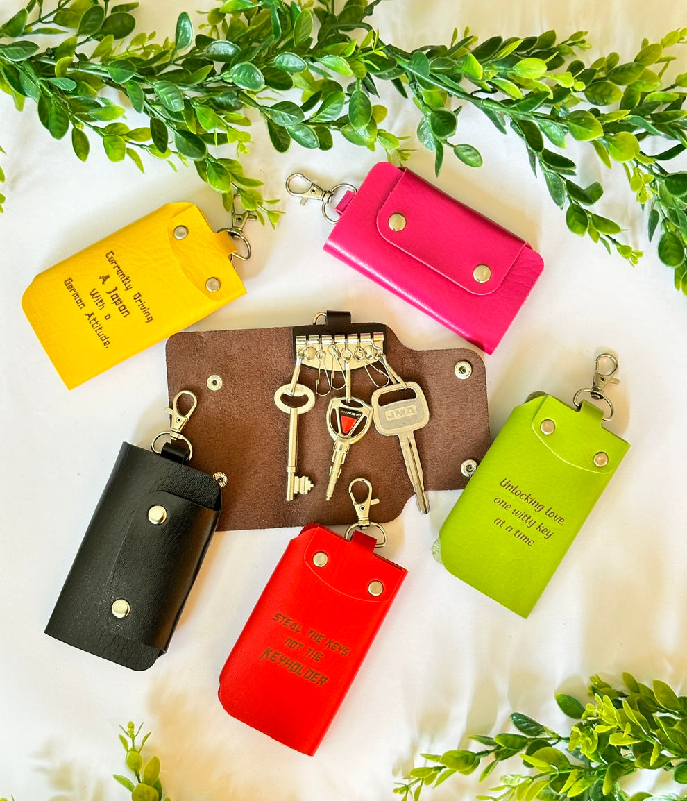 Pocket Keyholder – Coolblack